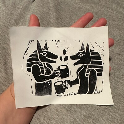 Trans Werewolf Patch Sew or Glue on Back Patch 9x7 Inches - Etsy