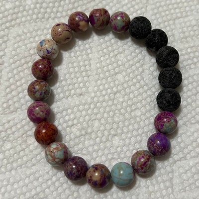 Mala Mala Braclet Jade Mala Jade Gemstone Birthstone Gift - Etsy