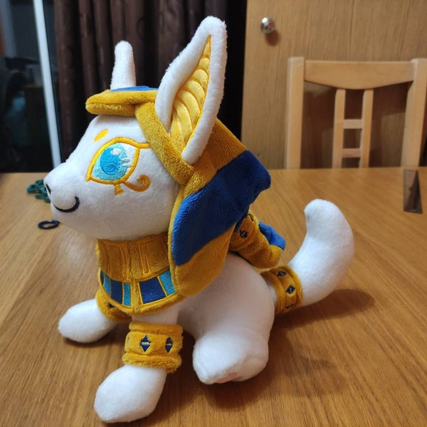 Ancient Egyptian Animal Gods Plush Sewing Pattern .pdf Tutorial Anubis ...