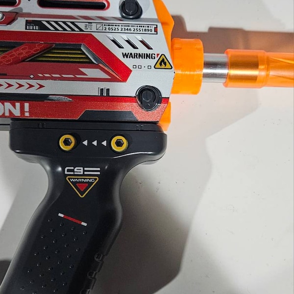 Nerf Retaliator Recon Benali Pump Grip by Eh - Etsy