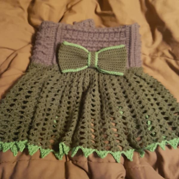 Digital Crochet PATTERN: the Ekho Set Corset Belt, Skirt, Bustle ...