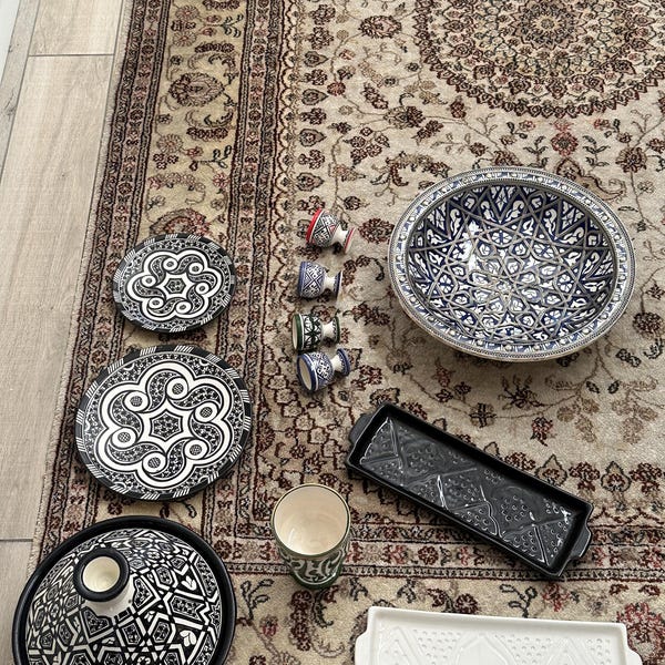 Hand Painted Ceramic Wash Basin-moroccan Ceramic Sink-bathroom Sink ...