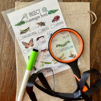 Bug Scavenger Hunt | Printable Scavenger Hunt | Nature Scavenger Hunt ...