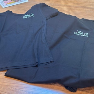 Personalized Wedding Shirt, Ring Security Shirts, Ring Bearer Shirt ...