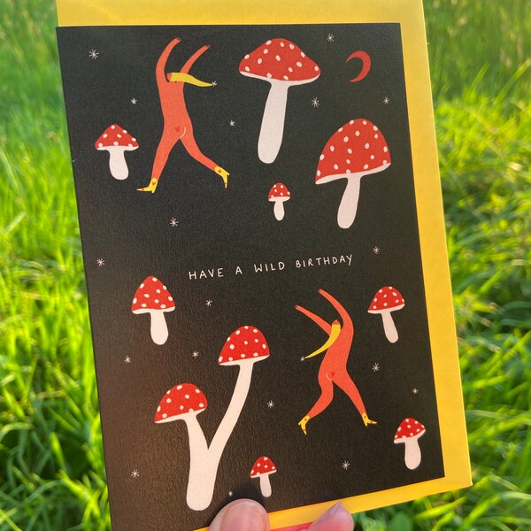 Yoga Birthday Card | Relaxing Birthday | Mindfulness Card | Birthday ...