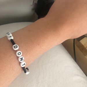 Pink One Direction Bracelet, 1D Merch, Concert Tour Accessories - Etsy