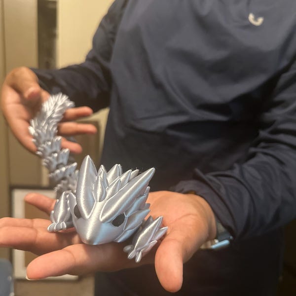 27 Wolf egg Available Dragon Articulating Flexi by Cinderwing, Fidget ...