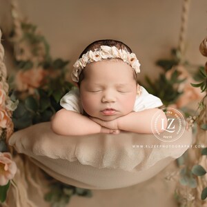 Newborn Flower Studio Digital Background, Newborn Studio Digital ...