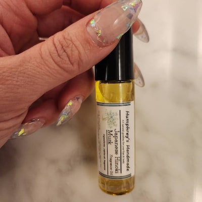 JAPANESE HINOKI MUSK Roll on Women's Perfume Fragrance, Jasmin Rose ...
