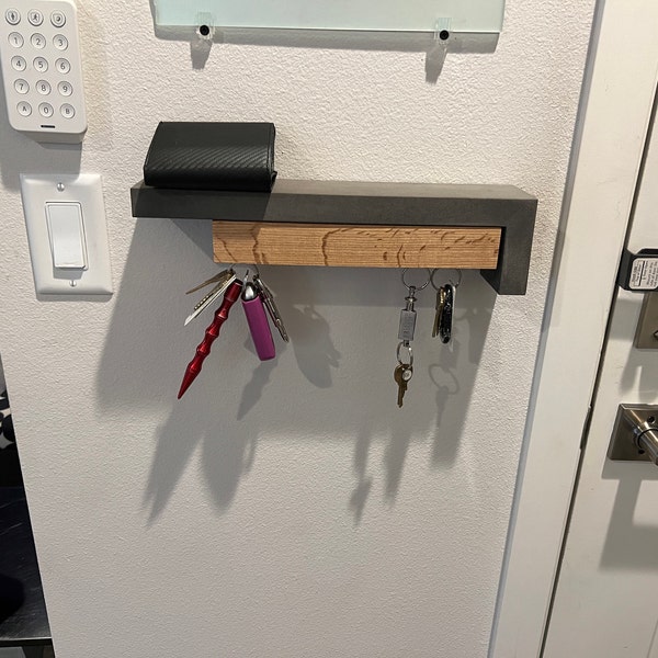 Key Holder for Wall / Key Organizer / Key Hanger/ Minimalist Modern ...