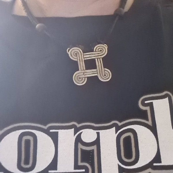 Looped Square, Ancient Pagan Finnish Protective Symbol, Hannunvaakuna ...