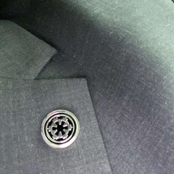 Holster for Blaster E11 or DH17 real Dimension Imperial Crew, Pilot and ...