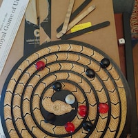 The KING'S Royal Game of UR Ancient Sumerian Game of the - Etsy Canada