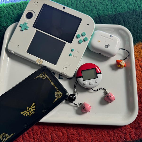Kirby Phone Charms! - Etsy
