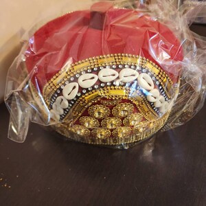 Greorge Igbo Bride New White and Gold Nigerian Igbo Fabric 1.5 Yds ...