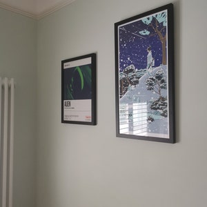 Alien 1979 Retro Movie Poster Art, Film Poster, Minimalist Design, Home ...