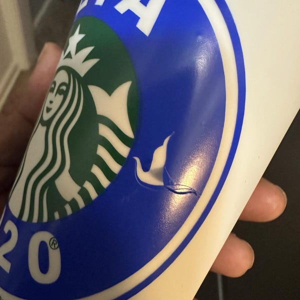 Cup Care 16 Ounce Glass Cup Transfers UVDTF Glass Tumbler Wraps ...