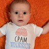 CPAM Warrior Onesie® - CCAM Onesie®, Surgery Onesie®, Lung Bodysuit ...