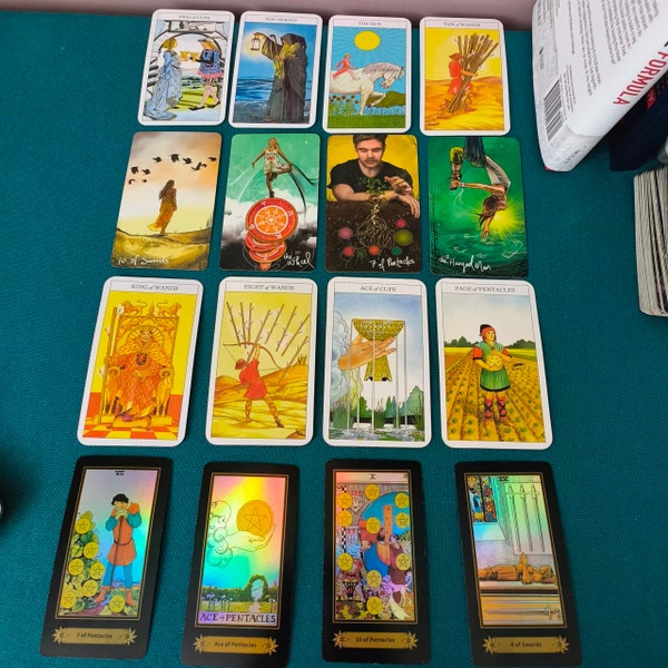 One Hour Live Tarot Session Including a Recording. Please Message for ...