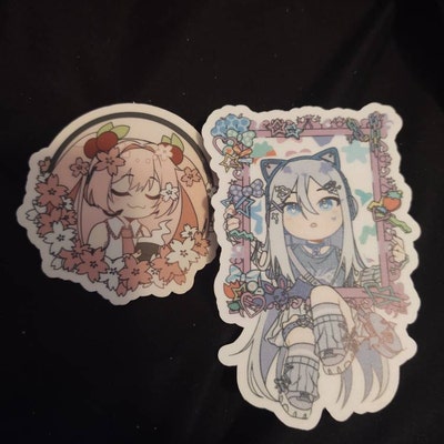 Rabbit Hole Hatsune Miku Vinyl Sticker - Etsy