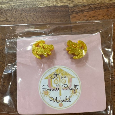 Winnie the Pooh Inspired Claw Hair Clip - Etsy