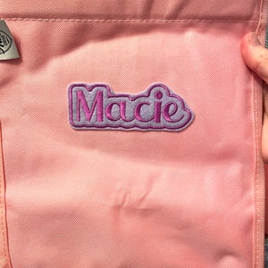 Personalized Name Patch Custom Name Patch Iron on Patch for - Etsy