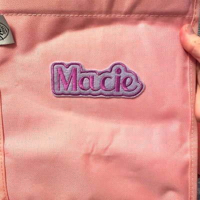 Personalized Name Patch Custom Name Patch Iron on Patch for - Etsy