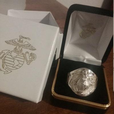 USMC EGA Pendant - Etsy