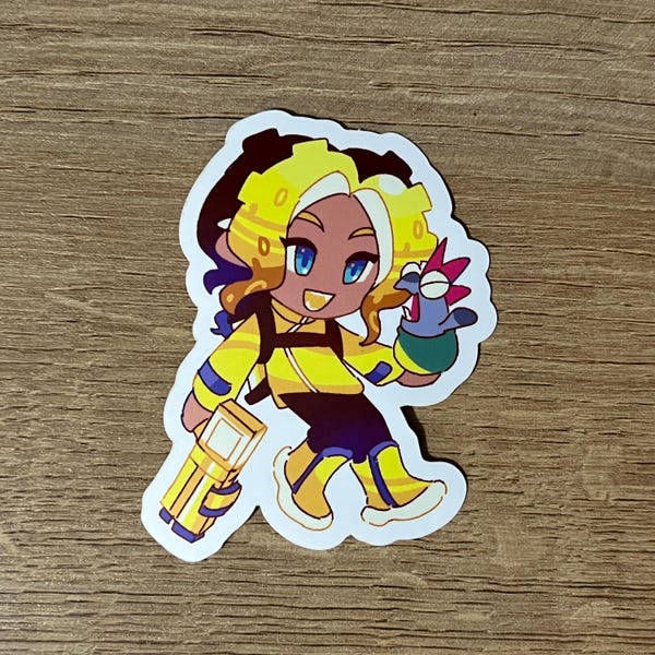 SPLATOON - Agents Stickers - Etsy