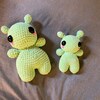 Space Alien Crochet Pattern, Crochet Alien Pattern, Amigurumi Alien ...