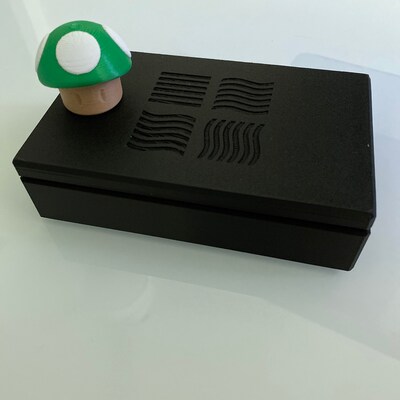 Fifth Element Miniature Stones With Box - Etsy