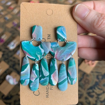 Brooke Clay Cutter, Organic Shape Clay Cutter, Polymer Clay Cutters ...