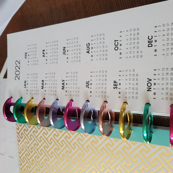 Editable Bright Rainbow Notes Printables 4.125x9.25 Skinny Classic ...