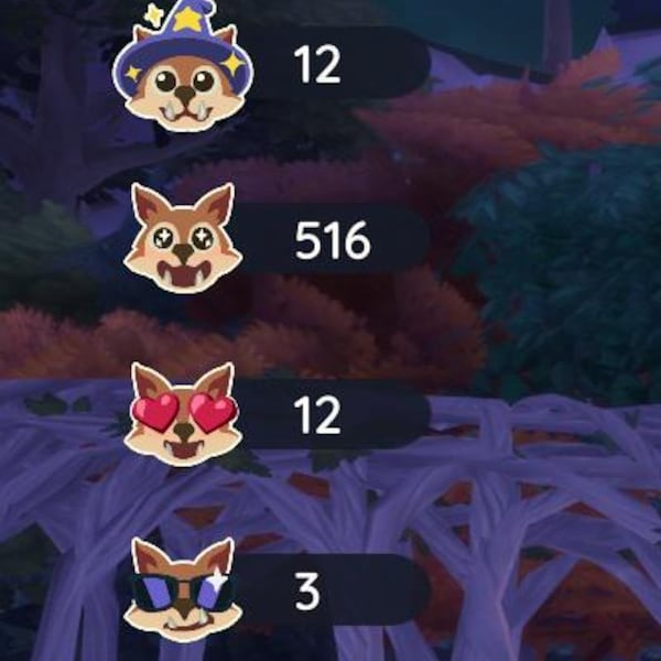 Blonde Girl Wave Emote - Girl Twitch Emote - Kawaii Anime Emote - Cute ...