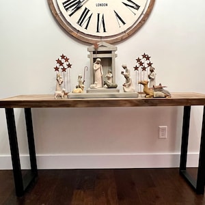 H 28 Inch, Console Table Legs, U Shape, 1 Pair, W5033B - Etsy