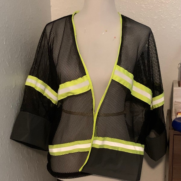 High Visibility Custom Sew-on Reflective Panels 4 Panel Lengths - Etsy