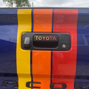 4runner TRD Decal Fits Toyota 4th Generation 4runner - Etsy