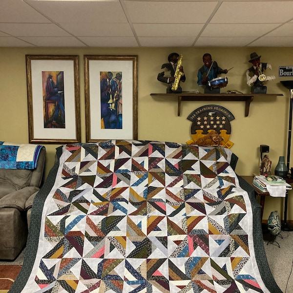 Liberty Star by Kim Diehl -henry Glass Deep Red Shirting Stars 1574-88 ...