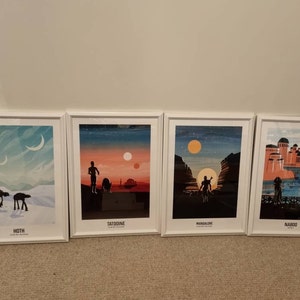 All Poster Tiny Format Big Collection - Etsy
