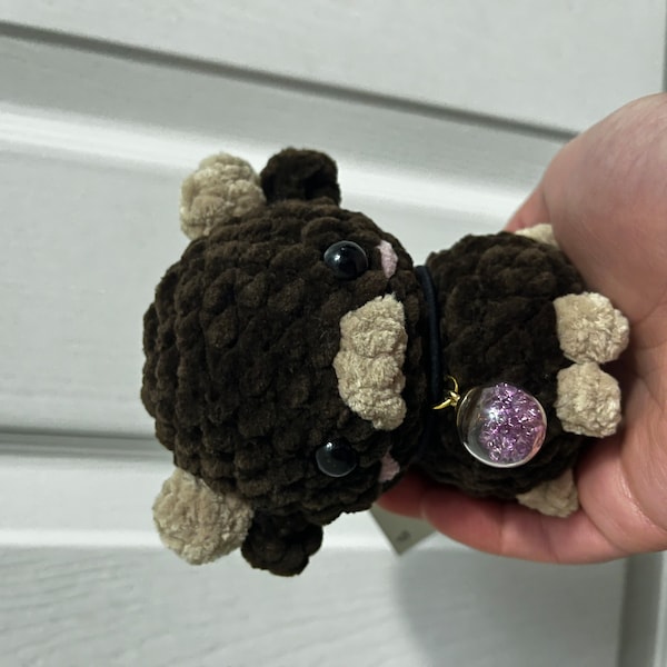 Crochet Cow Baby Custom Plushie / Amigurumi Calf Chibi Minimalist ...