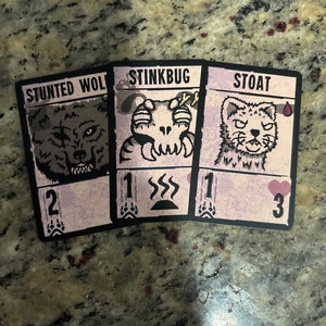 Inscryption Eight Card Booster Pack - Etsy