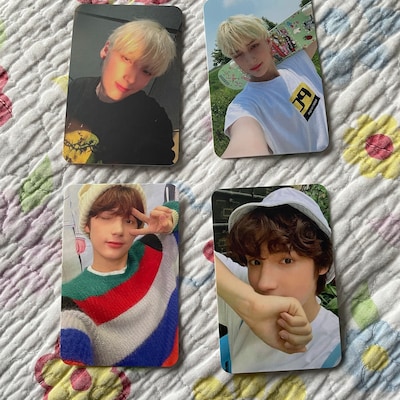 TXT Photocards - Etsy