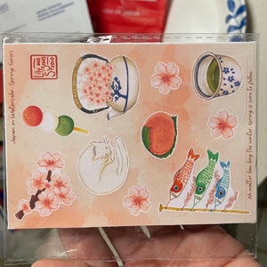 Orange Sticker Sheet Kawaii Aesthetic Cake Cute Desserts - Etsy