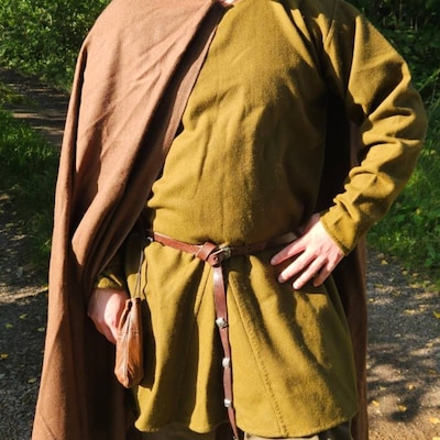 Ancient Roman Linen Tunica With Clavi, Reenactnent, Antiquity - Etsy