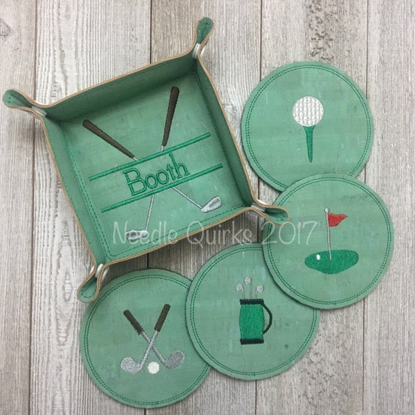 Split Golf Clubs Machine Embroidery Design - 4 Sizes - Etsy