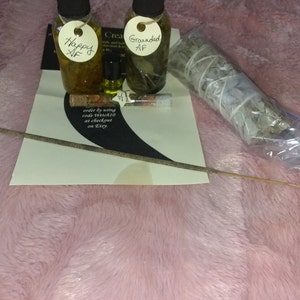 Sample Size, Ritual Oils for Energy Protecting & Shielding, Crystal and ...