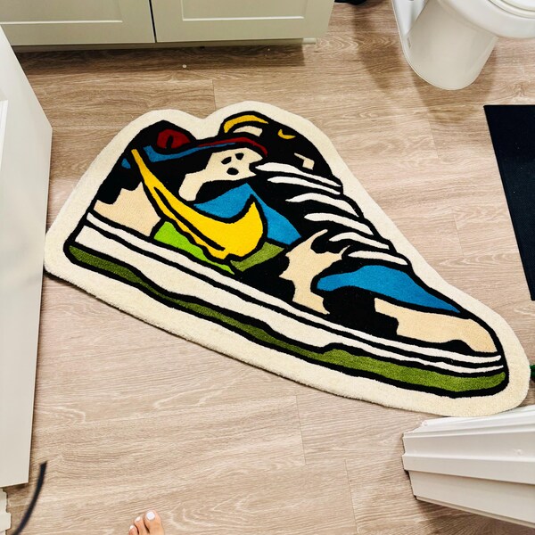 Leopard Handtufted Rugs, Animal Rugs, Customized Design, Hype Beast ...