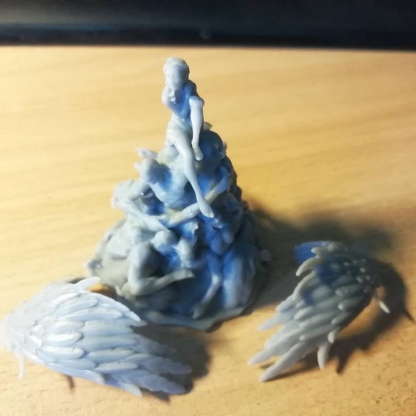 Demon Knight Ettore, M29, Ronin Art Workshop, Miniature to Assemble and ...