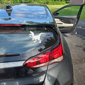 Angry Cartoon Eyes 1 Car Truck Van Window or Bumper Sticker - Etsy