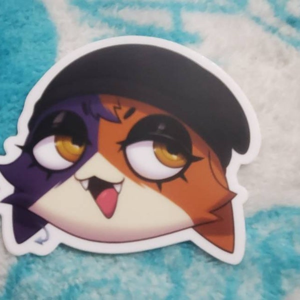 I Wani Hug That Gator Olivia | 3" X 3" Vinyl Sticker - Etsy